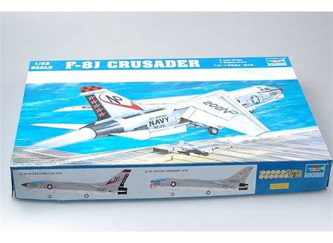 Vought F 8j Crusader The Model Worx