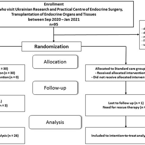 Consolidated Standards Of Reporting Trials Consort Flow Chart Trial