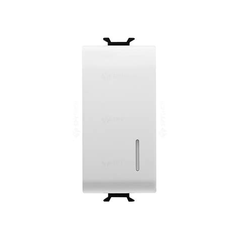 Intrerupator Cap Scara Cu Led Gewiss GW10052 Alb Spy Shop Ro