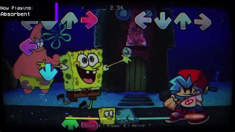 Spongebob Patrick Fnf Nickelodeon Newsbreak