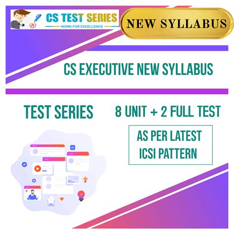 Cs Executive New Syllabus Test 8 Unit 2 Full Syllabus Test