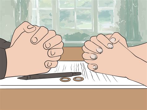 how to separate from your spouse while living together
