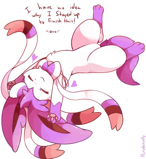 Sylveon Pokemon Drawn By Purpleninfy Danbooru