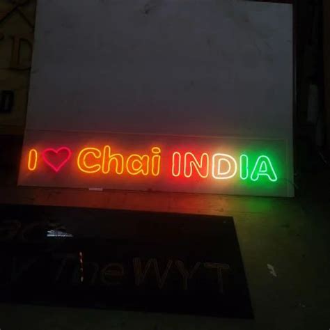 Graphics Led Neon Sign V To At Sq Ft In New Delhi ID