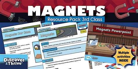 Stem Energy And Forces Magnets Resource Pack 3rd Class