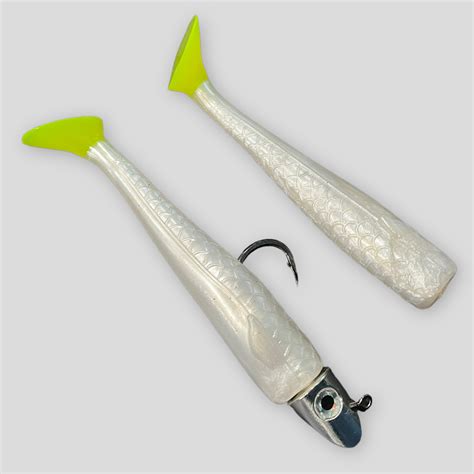 Ronz 5 Hd Z Fin Paddle Tail Tyalure Tackle
