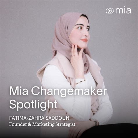 Elevate And Illuminate Fatima Zahra On Tech Marketing And Mia