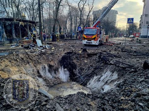 ВС РФ нанесли массированный ракетный удар по Киеву и Харькову озвучены
