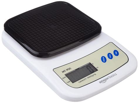 Amazon Basics Portable Digital Weighing Scale For Kitchen Electronic