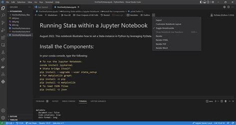 Literate Programming In Stata Bernhard Bieri