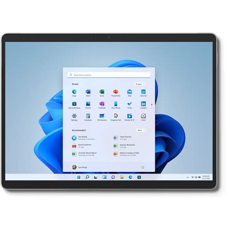 Microsoft Surface Pro 10 13 Tablet με WiFi 64GB 1 0TB Ultra7 165U