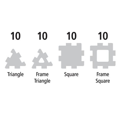 My First Polydron 40pc Learning Space Solutions