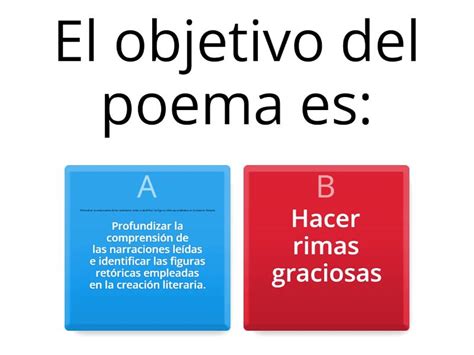 Poesia De Vanguardia Quiz