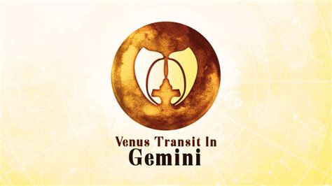 Venus Transit In Gemini April 2023