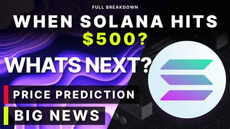 When Will Solana Hit Youtube