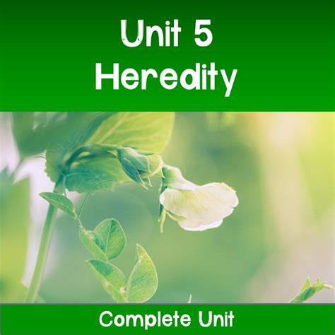 Ap Biology Unit 5 Heredity Complete Unit Getting Down With Science