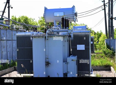 Power Transformer In Substation At Clyde Miller Blog