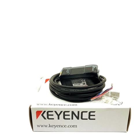 The Keyence Fd Hcb10 M12 Power Supply Cable 6 Core Cable
