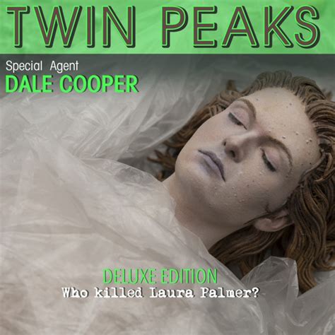 Agent Cooper Twin Peaks 16 Action Figure Deluxe