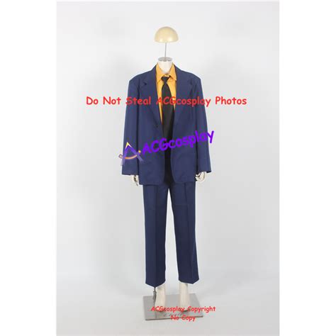 Dc Comic The Question Cosplay Costume