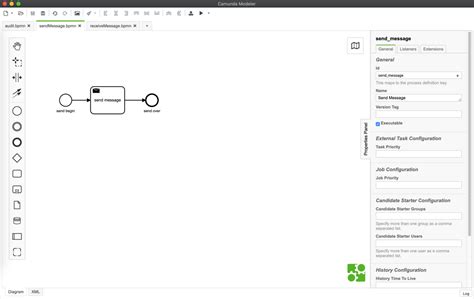 Java Camunda流程引擎笔记四：send Task，receive Task 个人文章 Segmentfault 思否