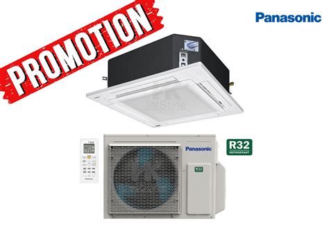 Panasonic Ceiling Cassette Air Conditioning Systems Jetstyle Aircon