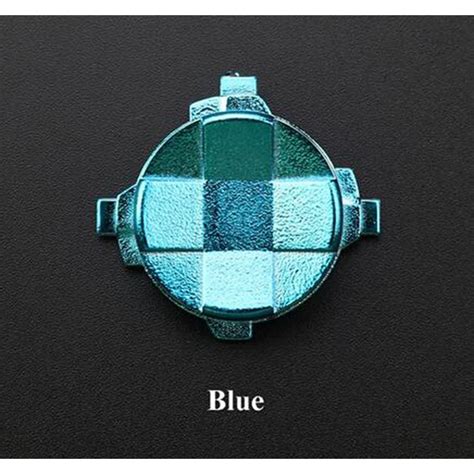 nslikey 1 ชิ้น chrome analog dpad d pad ปุ่มทิศทางคีย์ปุ่มกดสําหรับ