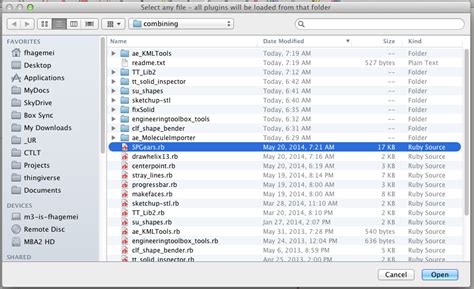 Sketchup 2014 Plugins Thinking In 3d