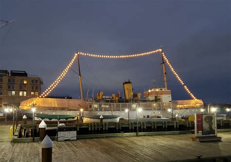 Css Acadia Is More Maritime Museum Of The Atlantic