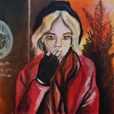 Portret Dziewczyny Galeria Sztuki Bluegallery