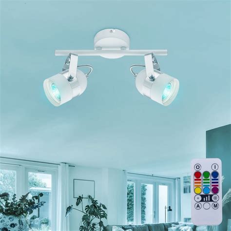Etc Shop Led Deckenspot Leuchtmittel Inklusive Warmweiß Farbwechsel