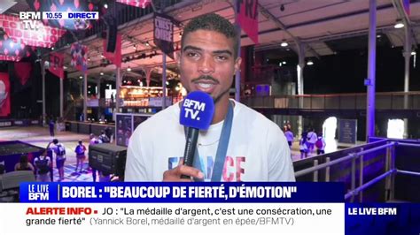 Yannick Borel On Se Sent Héros De La Nation Le Temps Dune Journée