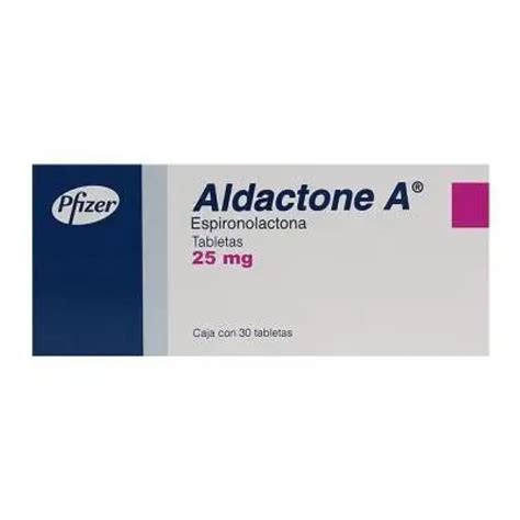 Aldactone A For Sale By Pfizer Buy 20 Tabs Of Aldactone A