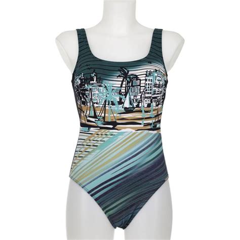 Sunmarin Damen Badeanzug Badeanzug Online Kaufen Bei Intersport