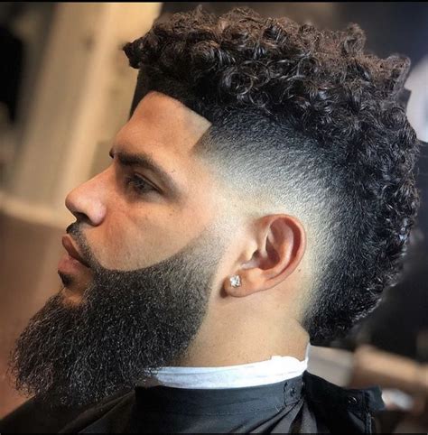 25 Men S Curly Hair Fade Haircuts That Look Slick Modern Artofit