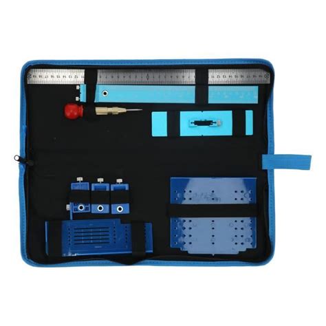 Duokon ensemble d outils de goujon de perçage de bois Quincaillerie d