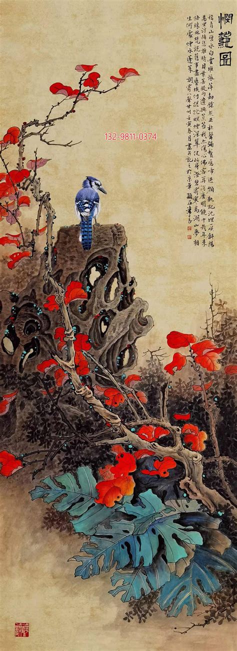 工笔写意俱佳才子画家潘文良花鸟画赏析 知乎