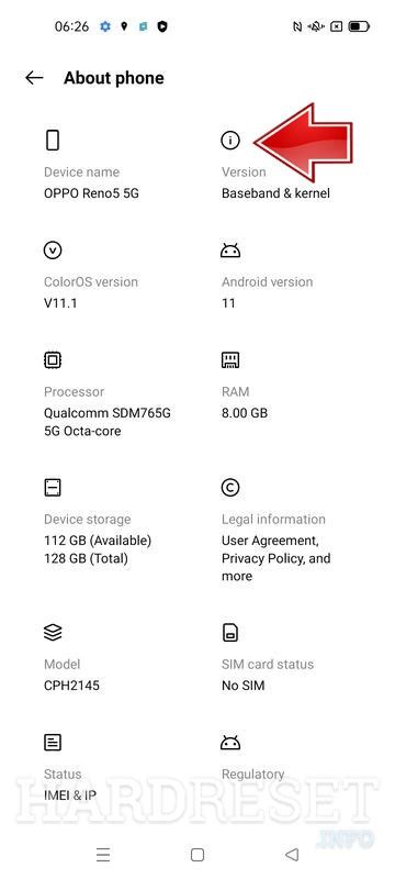 How To Get To And Enable Developer Options On OPPO Reno 6 Pro