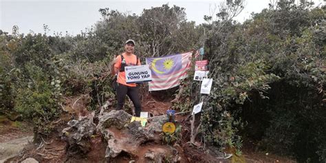 R U N N I N G Gunung Yong Yap Via Pos Kuala Mu Kampung Gepeh Hilir