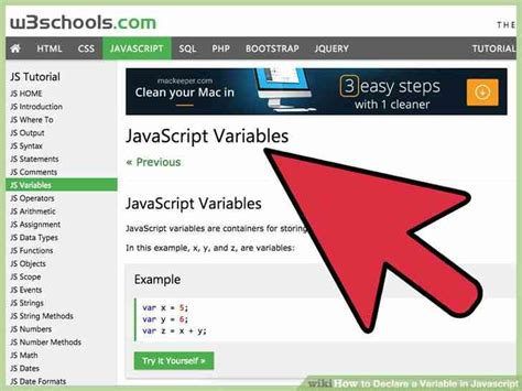 Comment Déclarer une Variable en Javascript