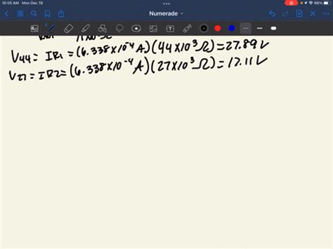 SOLVED II A V battery of negligible internal resistance is connected to a k Ωand a k