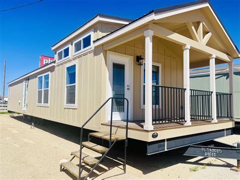The Biggest Tiny Home On The Permian Home Center