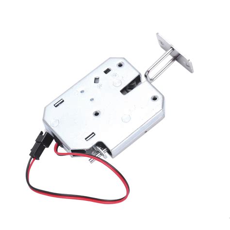 2X Elektrikli Kontrol Kilidi DC 12 V 2A Elektromanyetik Kapı kilitli dolap Çekmece Dolapları