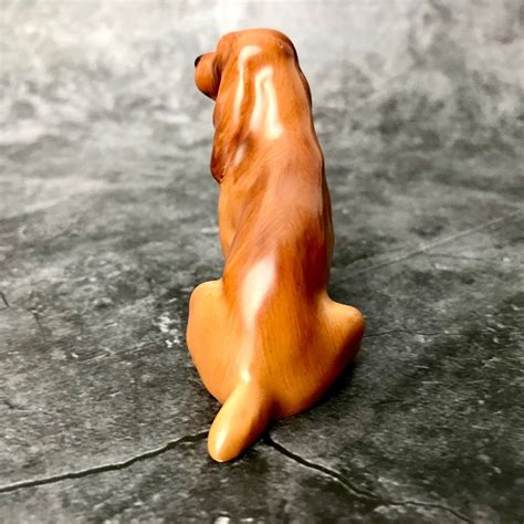 Royal Doulton English Cocker Spaniel Golden Brown Bandaged Injured Leg