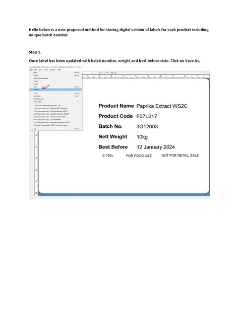 Digital Label Management Pdf