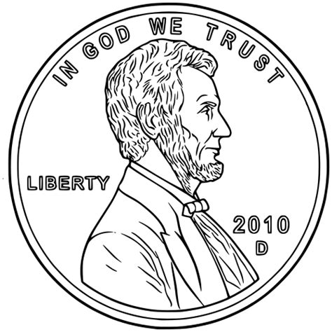 Penny Drawing At Getdrawings Free Download