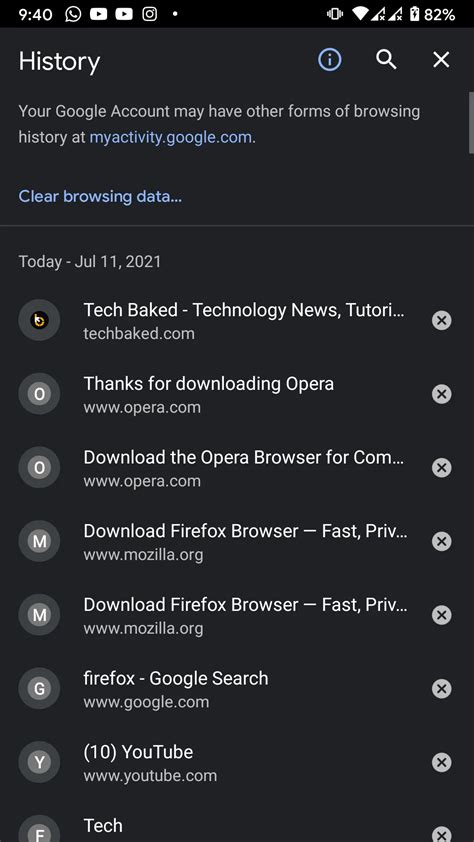 How To Restore Recently Closed Tabs In Chrome Firefox Edge Opera