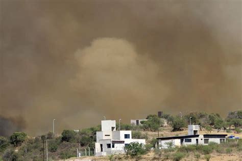 Incendios en Córdoba galería de fotos con las dramáticas imágenes de las llamas en el sur de