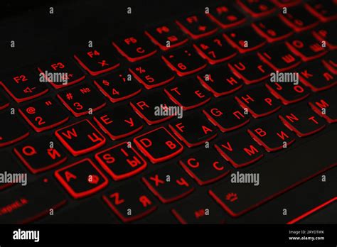 Red Led Lighting Keyboard At Spencer Burley Blog