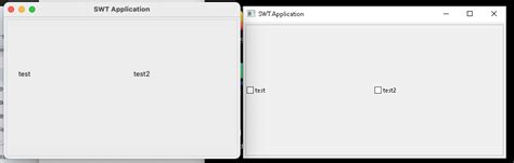 OSX Button SWT CHECK Nested Within Composite Is Wrongly Displayed Issue Eclipse